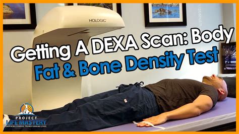 Getting A DEXA Scan Body Fat Bone Density Test