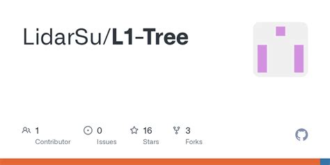 Github Lidarsul1 Tree