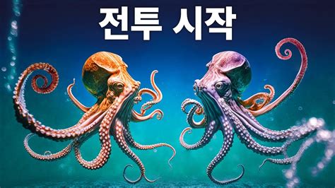 문어는 화가 났을 때 사람처럼 행동해요 바로 이렇게 말이죠 Youtube