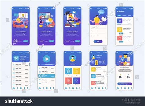 Ui Menu Design Images Stock Photos D Objects Vectors