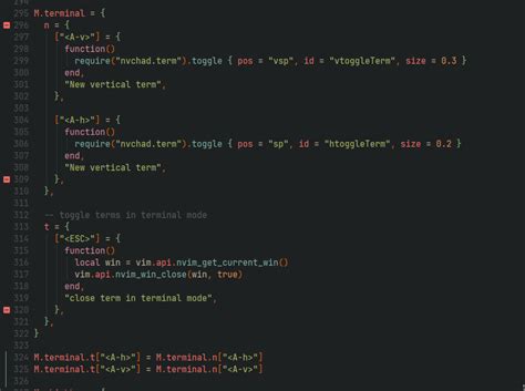 Support Multimode Keymapping Like `t` And Lazynvim · Nvchad Nvchad · Discussion