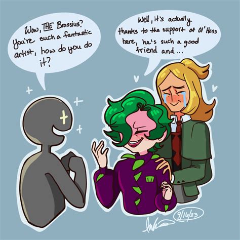 Hassel X Brassius On Tumblr