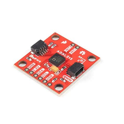 buy sparkfun triple axis digital accelerometer breakout adxl313