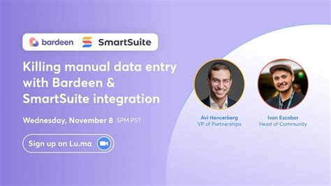 🎁 Automation System Smartsuite Crm 6 Bardeen Automations For A