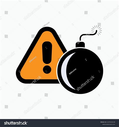 Threat Icon Menace Warning Symbol Stock Vector Royalty Free 2279332139 Shutterstock
