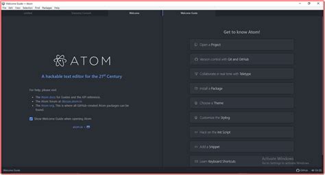 How To Clone And Push The Code From Atom Editor To Repository Git Lab