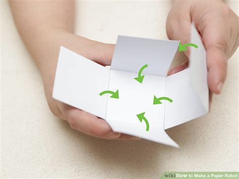 How To Make A Paper Robot With Pictures WikiHow