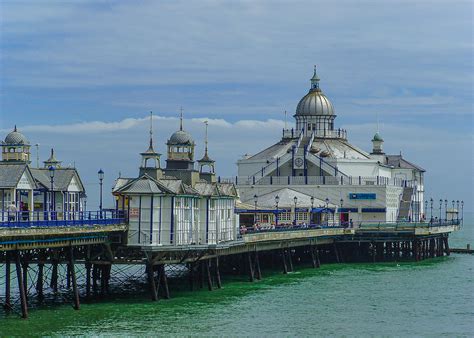 Eastbourne Pier Südengland Foto And Bild Europe United Kingdom