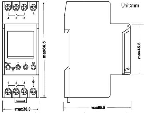 AHC Electric Timer Switch ALION