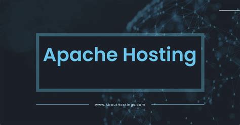 Apache Hosting In 2025 Power Performance And Top Use Cases