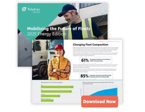 Teletrac Navman Report Finds Over Half Of Fleets Cite Customer Demand As Influential In Their