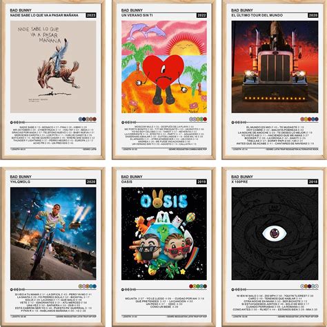 Bad Poster Bunny Poster Bunny Album Cover Nadie Sabe Lo Que Va A Pasar