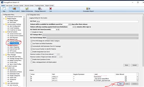 Automatically Add Destination From Hl7 Message