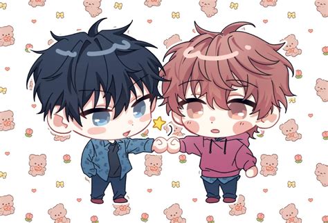 Satou Mafuyu And Uenoyama Ritsuka Given Drawn By Mi Muuuu Danbooru