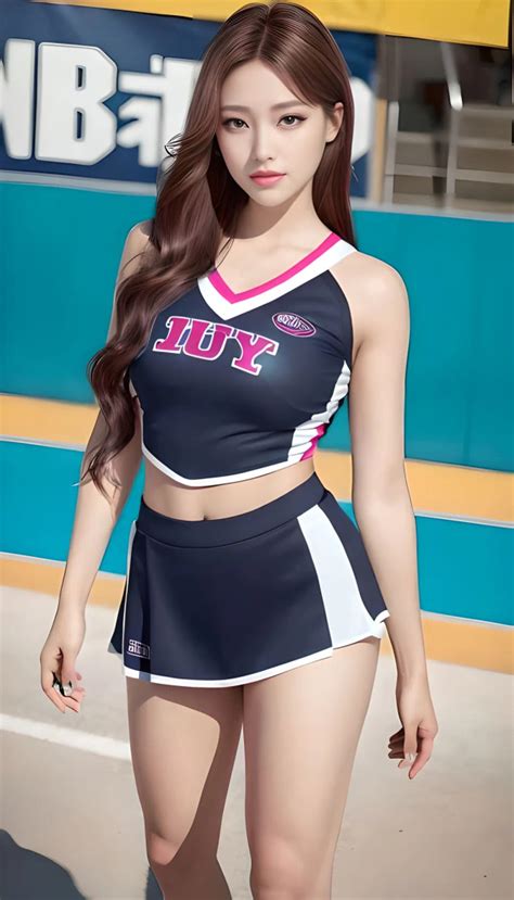 Ai 啦啦队美女 动漫手机静态壁纸 动漫手机壁纸下载 元气壁纸