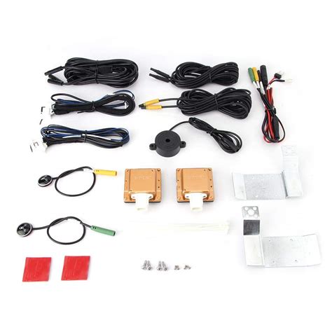 Buy Blind Spot Sensor Blind Spot Detection System 12V Universal Blind Spot Detection Monitoring