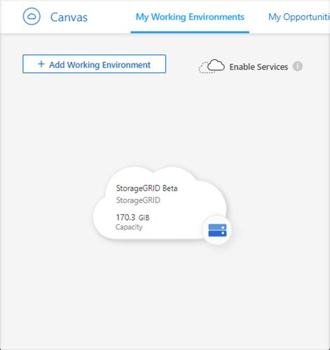 Discover Storagegrid Systems
