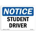 Signmission Safety Sign OSHA Notice 18 Height Rigid Plastic