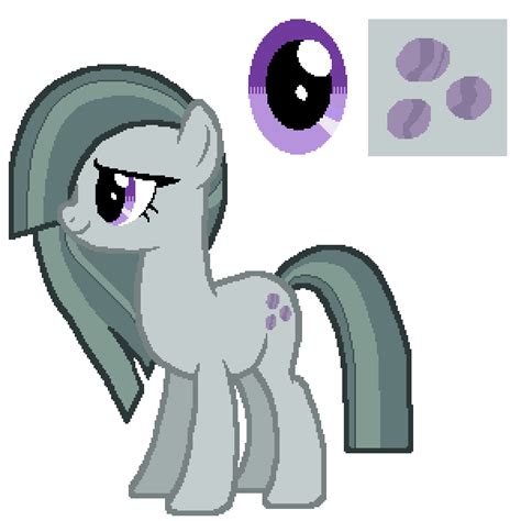 Marble Pie Friendship Is Magic Color Guide Mlp Vector Club