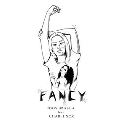 Iggy Azalea Fancy Album Art