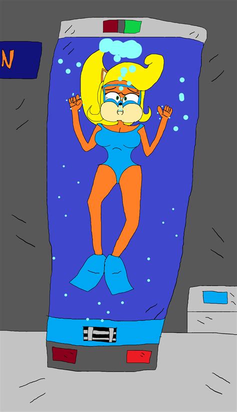 Cocos Captured Predicament By Waterfan55 On Deviantart