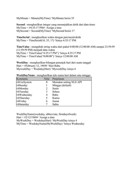 Tutorial Visual Basic Pdf
