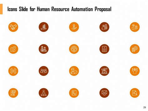 Human Resource Automation Proposal Powerpoint Presentation Slides