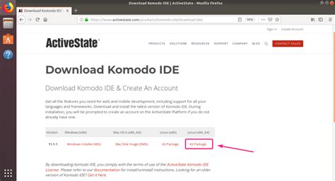 Installing Komodo Ide And Komodo Edit On Ubuntu Onet Idc