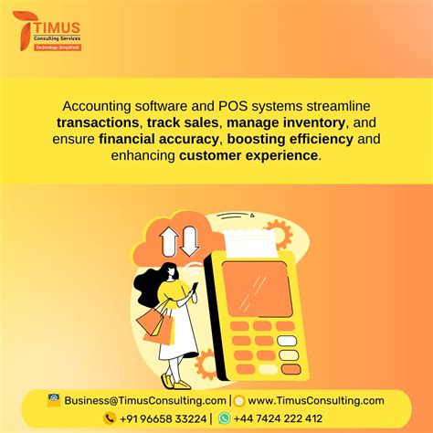 How Accounting Software And Point Of Sale Systems Transform Your Business Timus Consulting