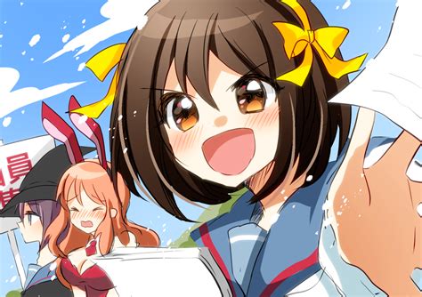 Passing Out Flyers By エロ漫画家 Rharuhi