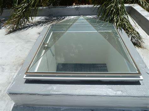 Pyramid Skylights Opening Skybright Skylights