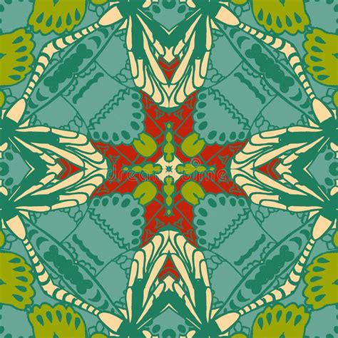 Vector Seamless Pattern Background Stock Vector Illustration Of Floral Element 71650618