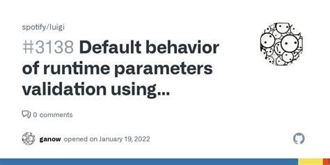 Default Behavior Of Runtime Parameters Validation Using Normalizev · Issue 3138 · Spotify