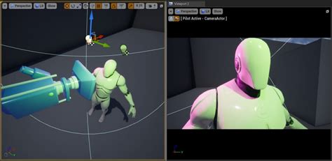Ue4 「pilot」を色々使ってみよう｜株式会社ヒストリア