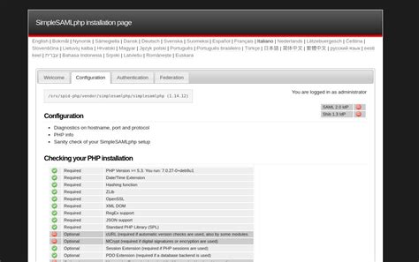 Abilitare Laccesso Admin A Simplesamlphp · Issue 17 · Italiaspid Cie Php · Github