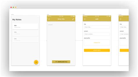simple notes app