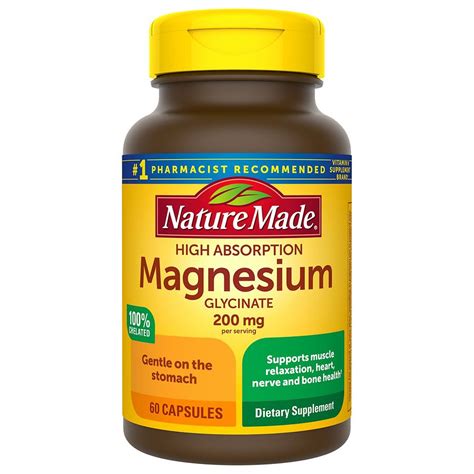 Magnesium Taurate Walgreens At Angela Link Blog