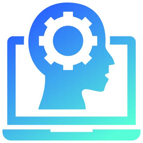 Cognitive Generic Gradient Fill Icon