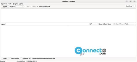 Linux Cutecom Ubuntu Manikandan D