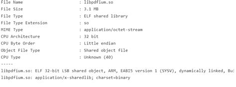 Something Wrong In Pdfium Android Arm Tgz For Bit Android Issue Bblanchon Pdfium