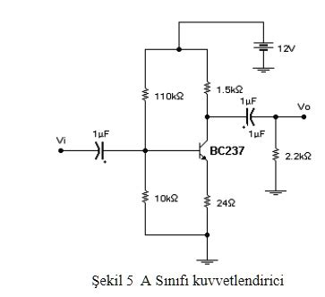 SOLVED For Class A Amplifier Install And Run The Class A Amplifier Circuit Shown In Figure