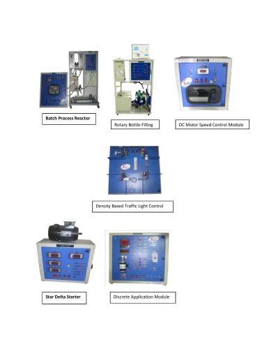 Plc Application Modules Plc Based Scada System Trainer Manufacturer