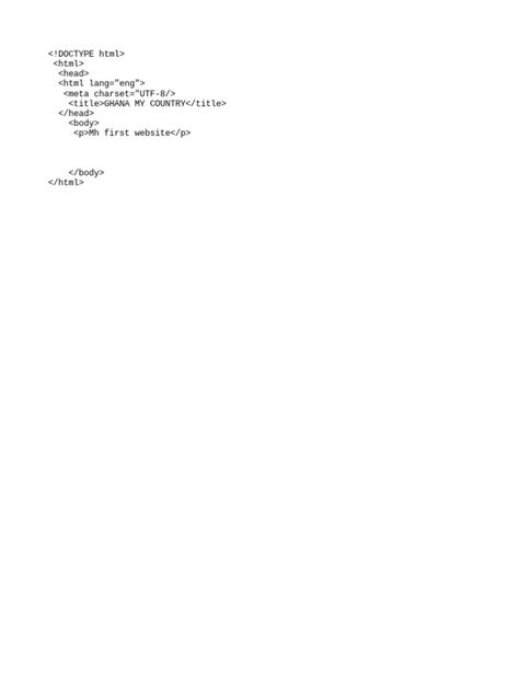 doctype html pdf