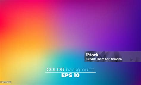 밝은 컬러풀 한 매끄러운 추상 흐린 그라데이션 메쉬 배경 쉬운 편집 가능한 부드러운 색 벡터 일러스트 배경 화면 배너 배경 카드 책 일러스트 방문 페이지에 적합 개념에 대한