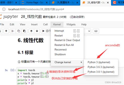 添加jupyter内核方法 docker jupyter如何添加其他容器的内核 csdn博客
