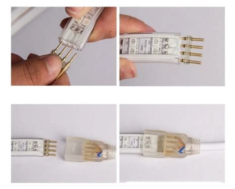 Cinta Led Rgb Impermeable Flexible Dom Tica Sur