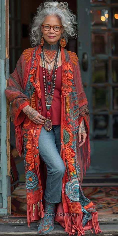 Vivid Visions A Rainbow Of Hair Styles Boho Style Outfits Boho Chic Fashion Boho Womens
