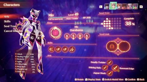 All Ouroboros Forms And What They Do In Xenoblade Chronicles 3