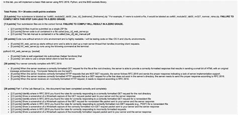 Solved Implement A Basic Web Server Using Rfc 2616 Python