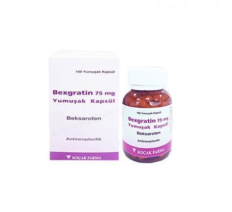 Bexarotene Bexgratin 75mg Rx Medicine For World